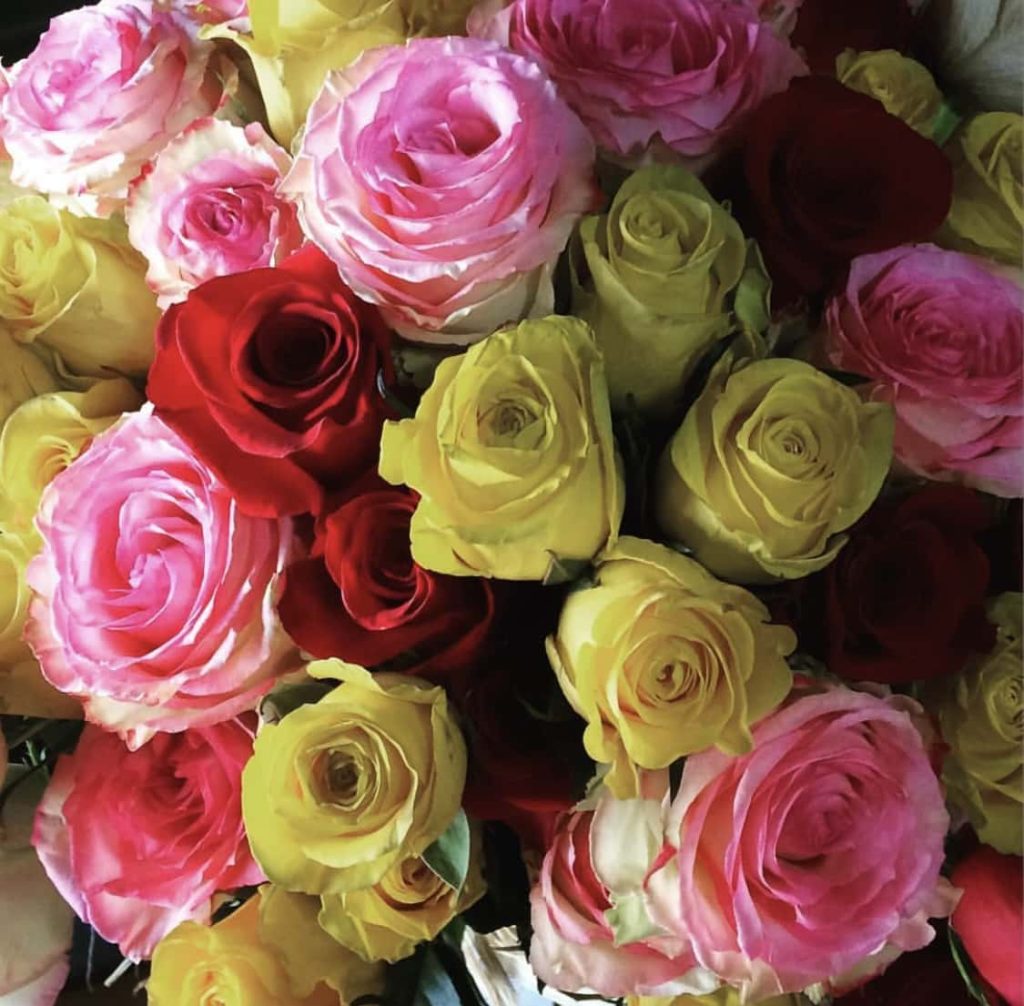 A-BEVERLY HILLS - Flores y Sabores