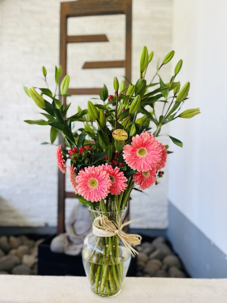 Diseño floral premium A-PRIMAVERAL - Flores y Sabores